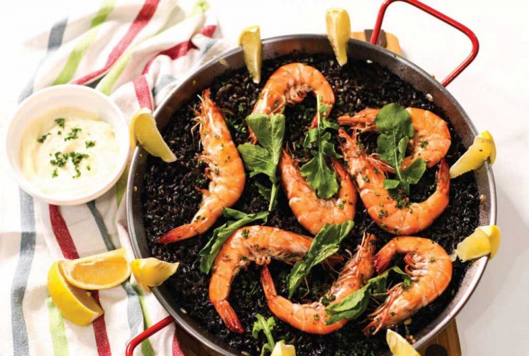 Paella Negra | Chef Sheilla | The Soulful Kitchen Diva