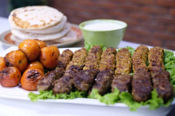 Chef Sheilla | Grilled Chicken and Beef Kebabs with Pita Bread