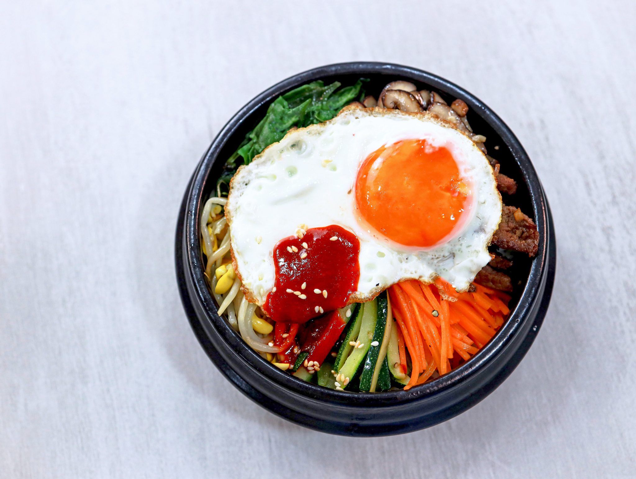 How to Make Korean Bibimbap | Easy Korean Recipes - Chef Sheilla