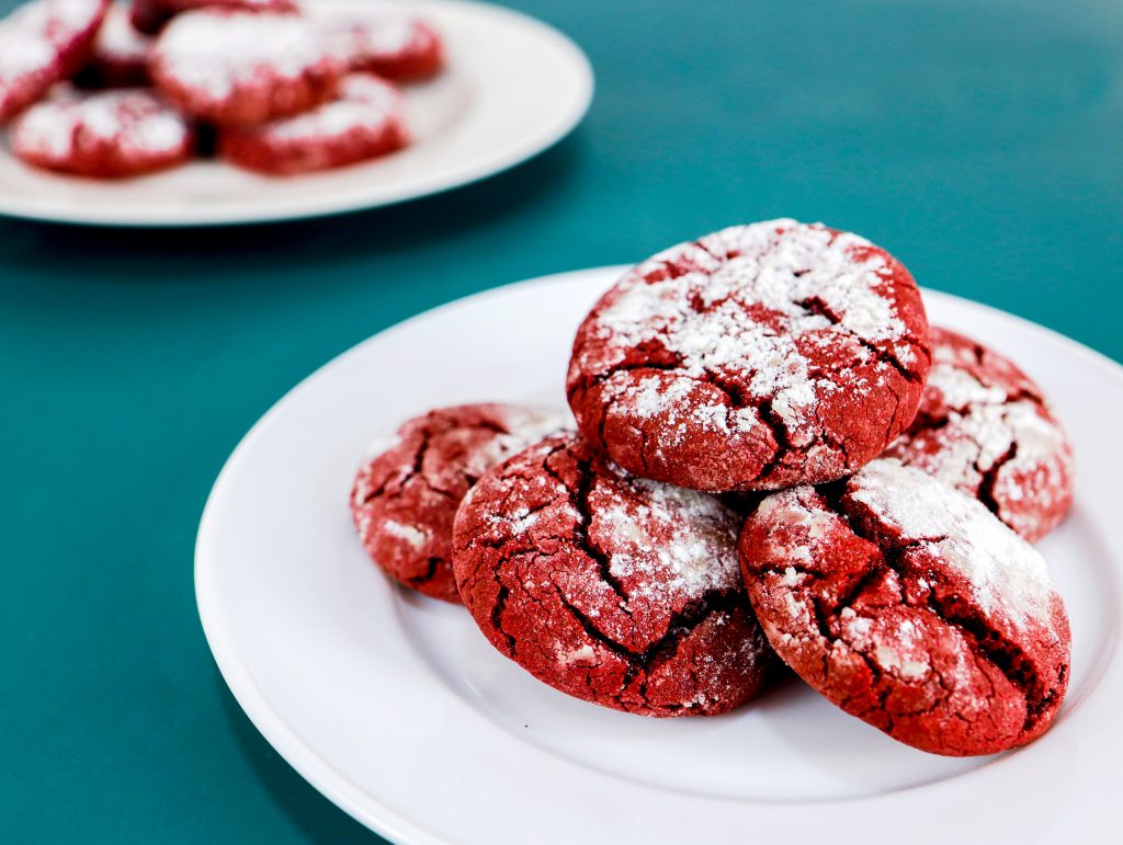 Red Velvet Crinkle Recipe | Bread and Cookies | Chef Sheilla